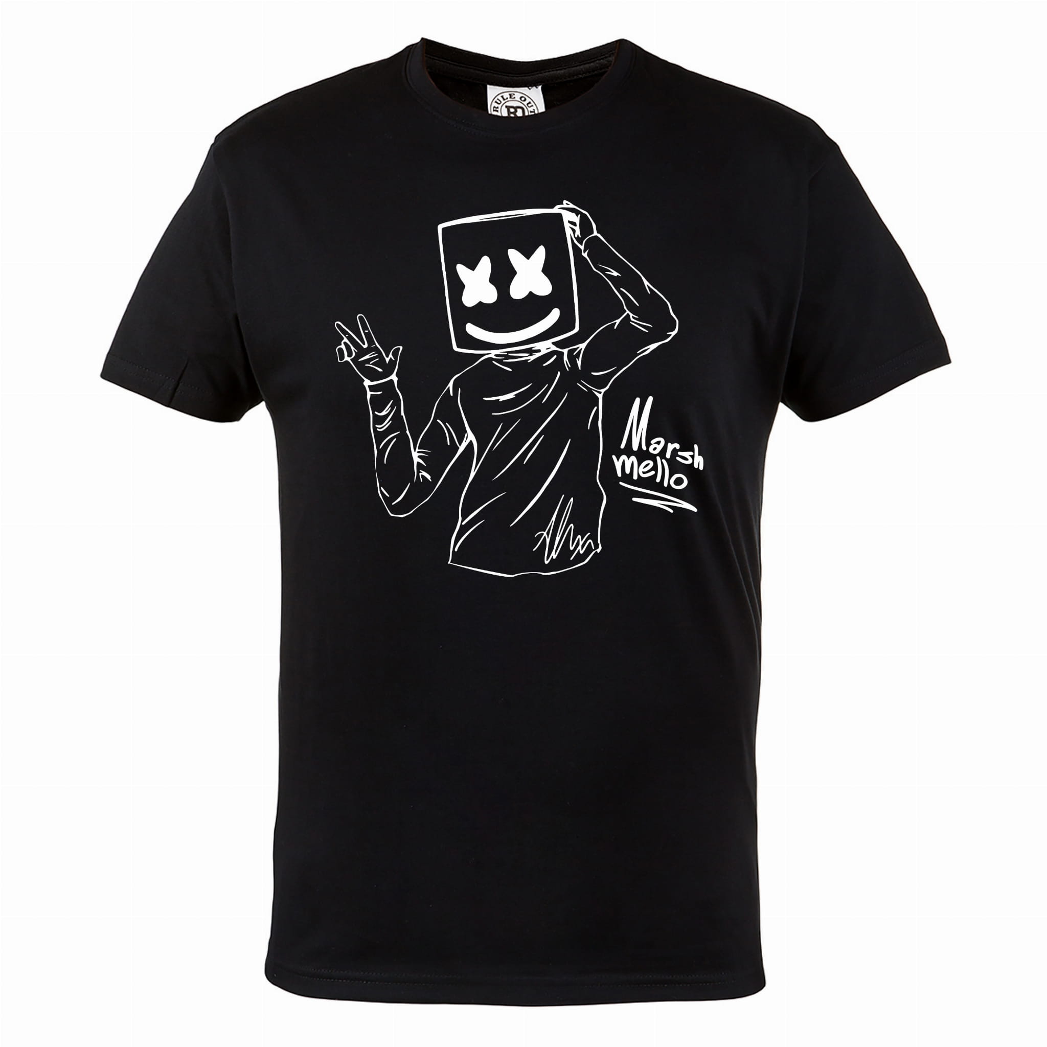 MARSHMELLO KOSZULKA MĘSKA MARSHMELLO PEACE Rule Out